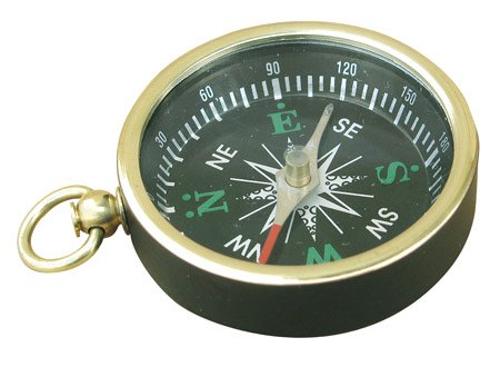 Kompas ø 4,5 cm p.5 - Flyer-Gifts